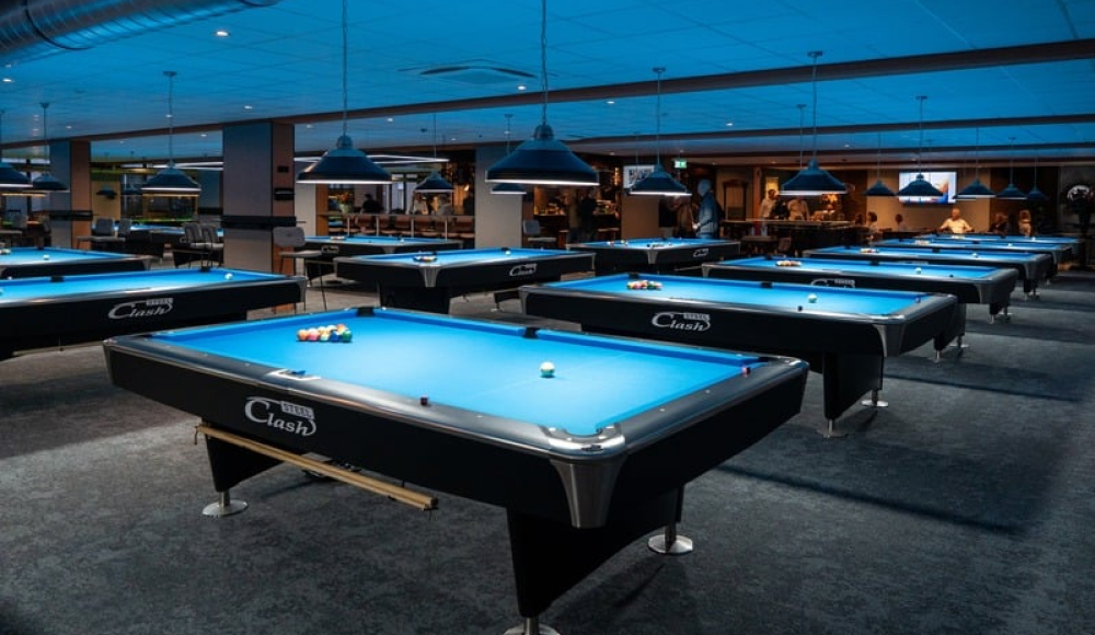 Focus Billiards | DenHaag.com