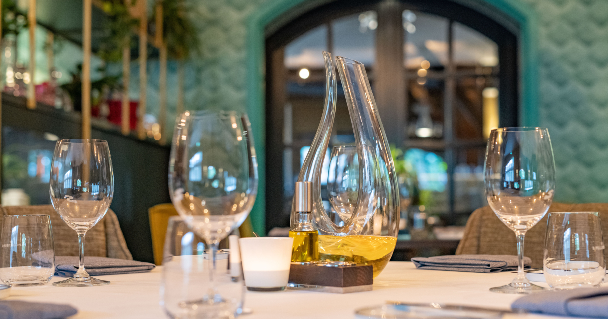 Restaurant & Hotel Spa Savarin - Complimentary coffee and/or tea with ...