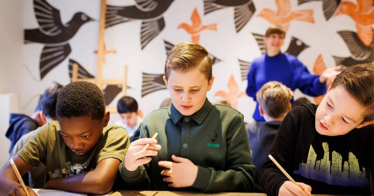 In 2023, The Hague will be the city of Escher | DenHaag.com