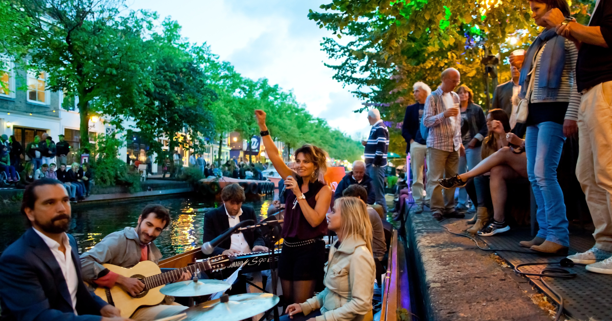 Eerste artiesten Jazz in de Gracht bekend! | DenHaag.com