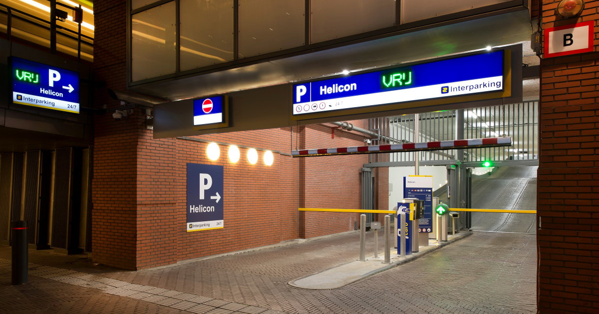 Interparking - Parkeergarage Helicon | DenHaag.com