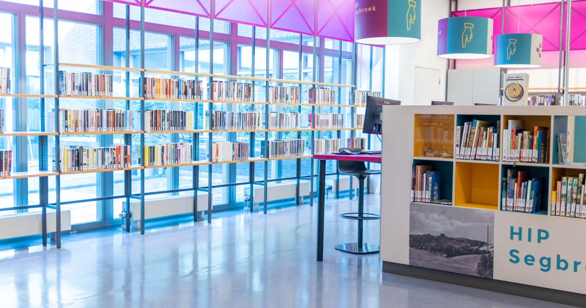 Library Segbroek | DenHaag.com