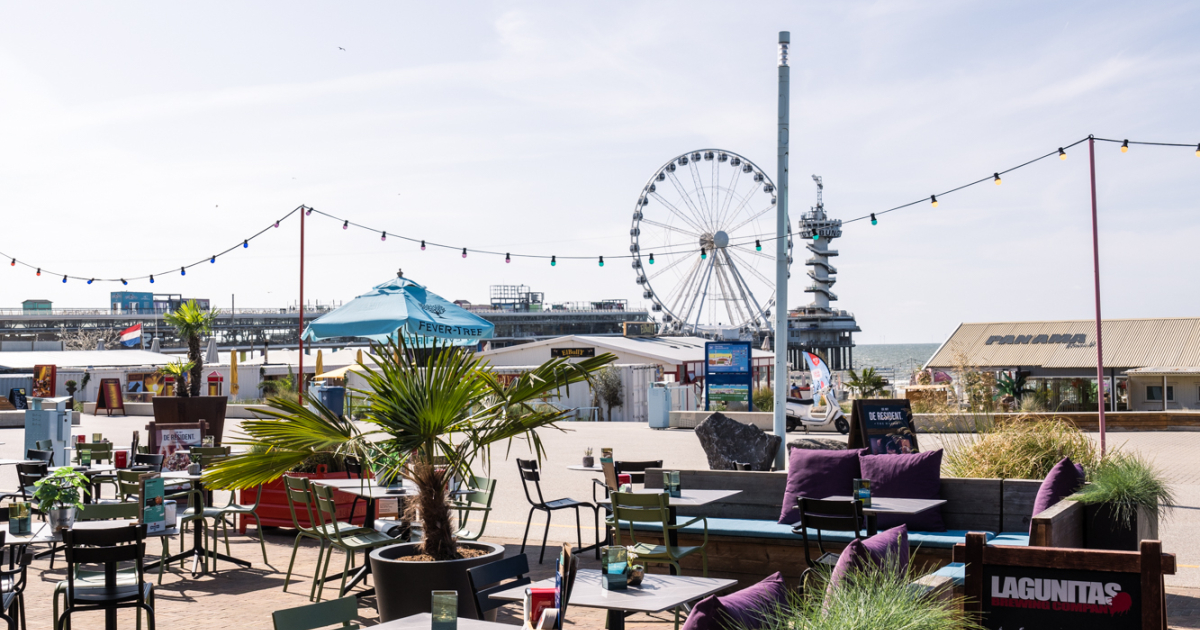 Vier nieuwe keukens én een nieuw terras voor Foodhall Scheveningen ...
