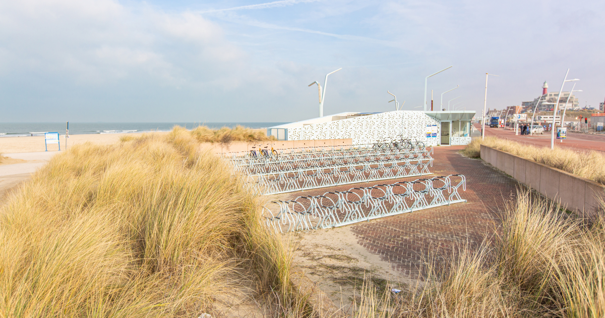 Biesieklette - Strandweg Haven | DenHaag.com