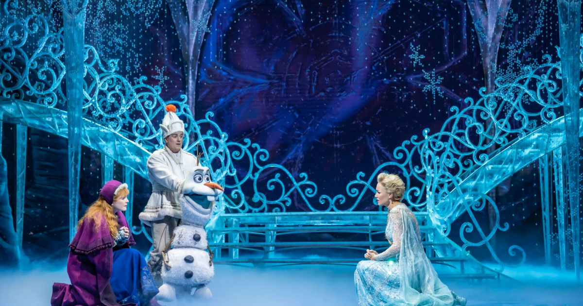 Disney's FROZEN The Musical | DenHaag.com