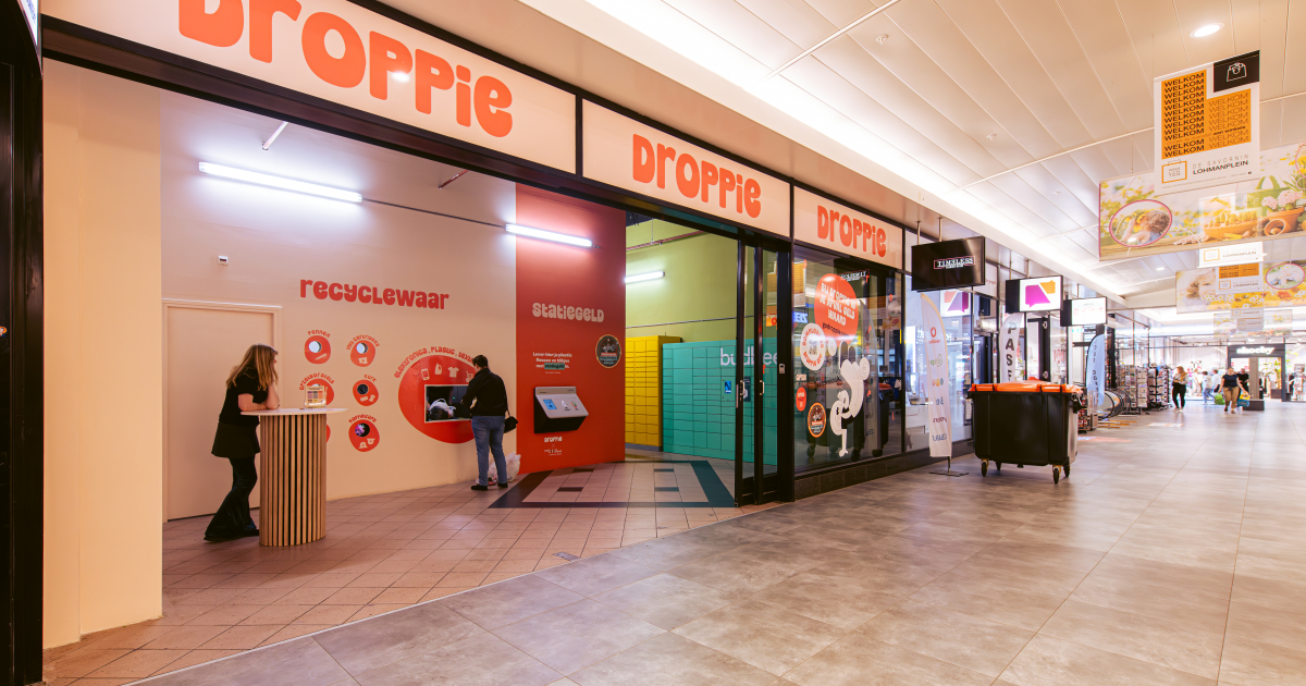 Droppie pakt uit met vier nieuwe recycle winkels in Den Haag! | DenHaag.com