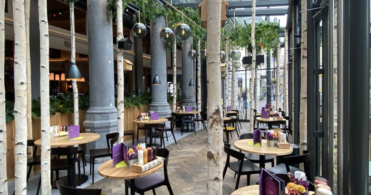 Internationale burgerbar Hans im Glück opent vandaag vestiging in Den ...